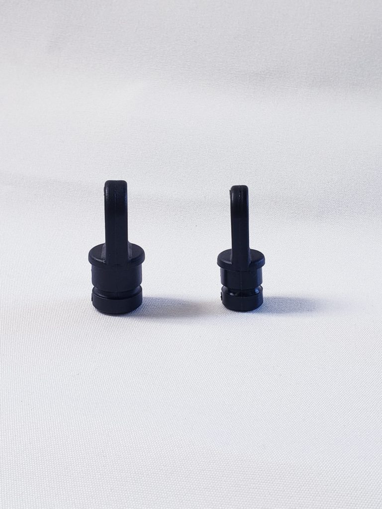 Nylon Eye End - Black - Tower Biminis