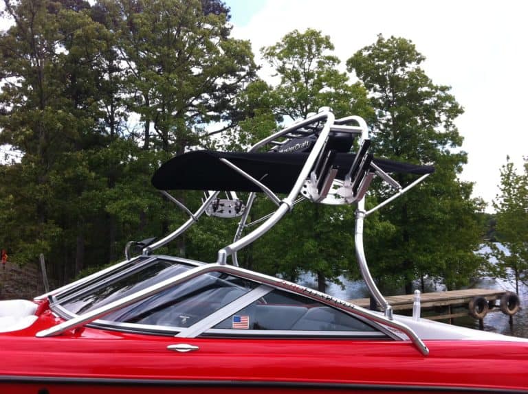 Mastercraft - Zero Flex Tower (2nd Gen) *UNDER THE TOWER* - Tower Biminis