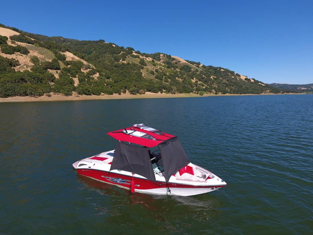 VistaShade Bimini set - Tower Biminis