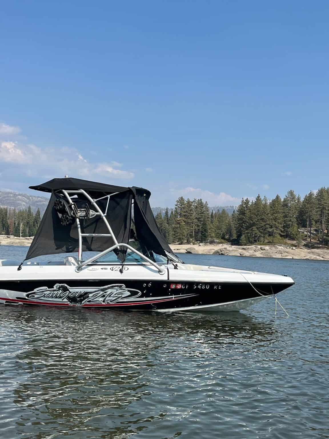 VistaShade Bimini set - Tower Biminis